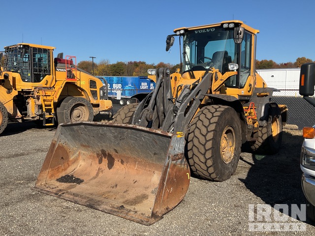 2018 Volvo L70H Wheel Loader in Deptford, New Jersey, United States ...