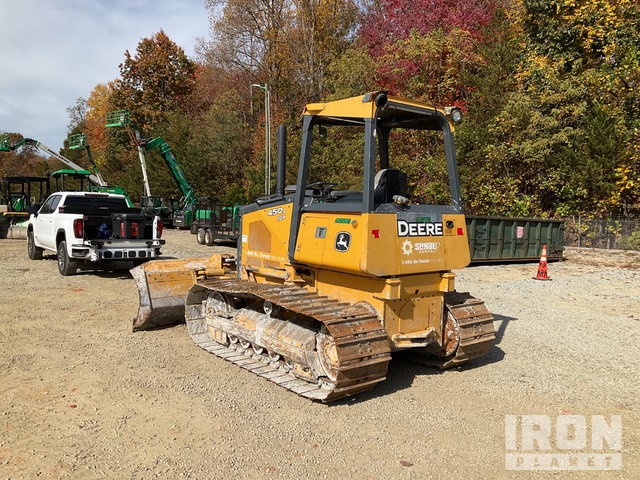 2014 John Deere 450J LGP Crawler Dozer in Colfax, North Carolina ...