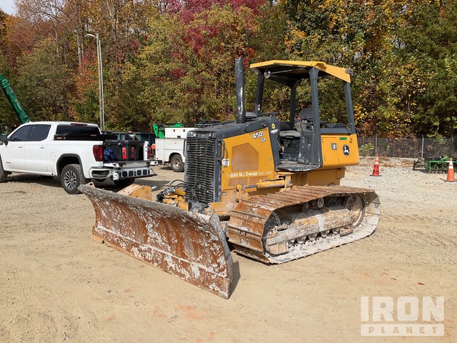 2014 John Deere 450J LGP Crawler Dozer in Colfax, North Carolina ...