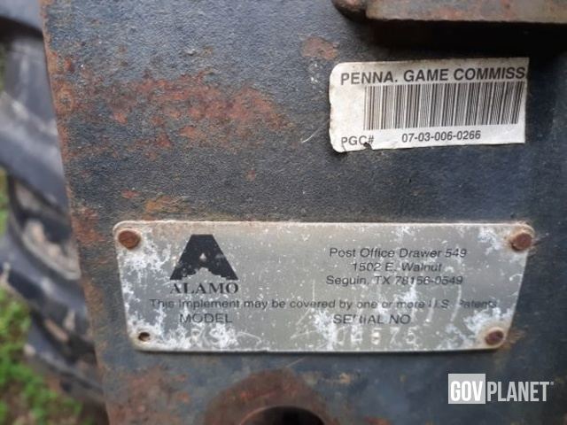 1998 Alamo VRSA Brush Cutter Attachment in Patton, Pennsylvania, United ...