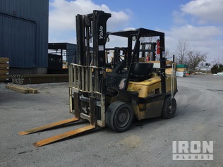 Yale GDP080LJNPBV097 8000 lb Pneumatic Tire Forklift in Jeffersonville ...