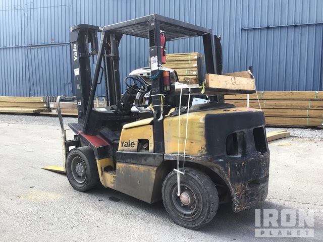 Yale GDP080LJNPBV097 8000 lb Pneumatic Tire Forklift in Jeffersonville ...