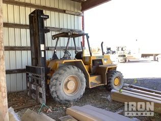 Sellick SD80 8000 lb 4x2 Rough Terrain Forklift in East Syracuse, New ...