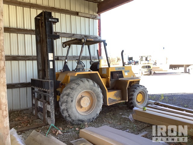 Sellick SD80 8000 lb 4x2 Rough Terrain Forklift in East Syracuse, New ...