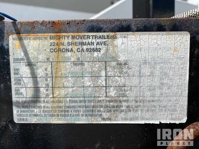 2014 Hanco Generating Systems 125 kVA Mobile Generator Set in Deerfield ...