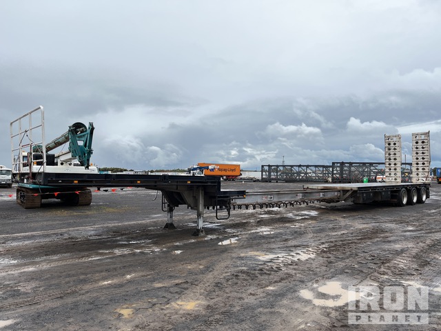 2021 Stonestar BD-RT Tri/A 13.4 m - 19.7 m Extendable Step Deck Trailer ...