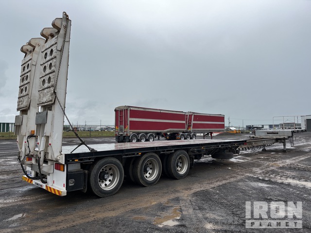 2021 Stonestar BD-RT Tri/A 13.4 m - 19.7 m Extendable Step Deck Trailer ...