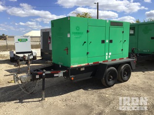 2014 Doosan G70 62 kW Mobile Generator Set in New Braunfels, Texas ...