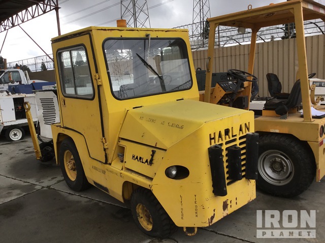 Harlan GHTDJ 40 Tug in Gardena, California, United States (IronPlanet ...