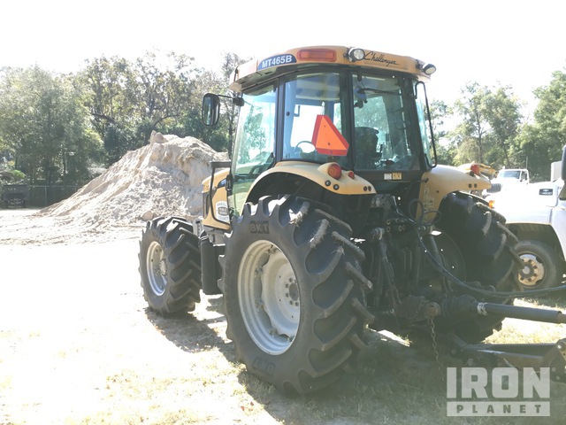 2013 Challenger MT465B 4WD Tractor in Crawfordville, Florida, United ...
