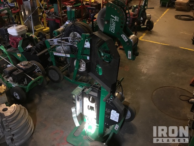 2018 Greenlee G6 Electric Cable Puller in Sterling, Virginia, United ...
