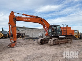 2006 Hitachi ZX450LC-3 Tracked Excavator in Chihuahua, CA, Mexico ...