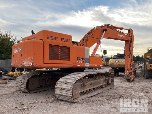 2006 Hitachi ZX450LC-3 Tracked Excavator in Chihuahua, CA, Mexico ...