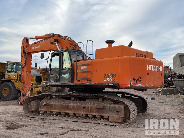 2006 Hitachi ZX450LC-3 Tracked Excavator in Chihuahua, CA, Mexico ...