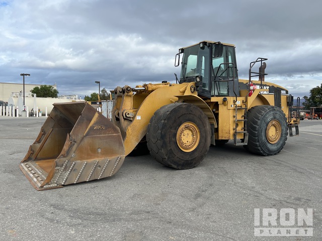Cat 980G Wheel Loader in Santa Clara, California, United States ...