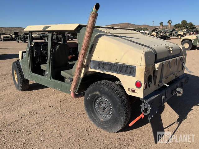 Surplus AM General M1151A1 w/MCTAGS HMMWV 4 Door Hard Top w/Slant Back ...