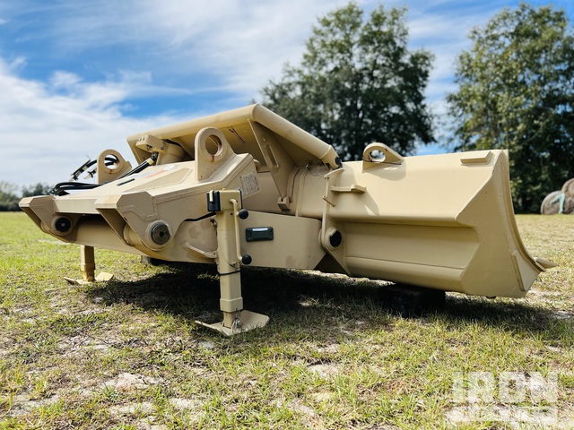 Pearson Engineering PE21736 12 ft Dozer Blade w/ Hydraulic Cylinder in ...