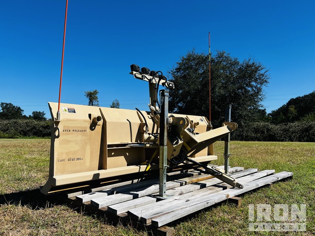 UII LRCB 10 ft Lightweight Route Clearance Blade w/ Hydraulic Cylinder ...