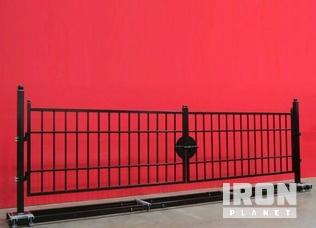 Greatbear TM18-NCC Metal Driveway Gate (Unused) in Statesville, North ...