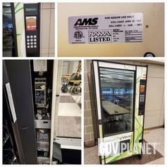 AMS 35-VCF Refrigerated Vending Machine in State College, Pennsylvania ...