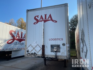 2007 Wabash DVDBHPC 28 ft S/A Van Trailer in Ellenwood, Georgia, United ...