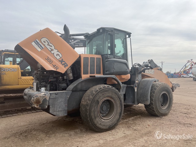 2018 Case 621G XR Wheel Loader in Garden City, Kansas, United States ...