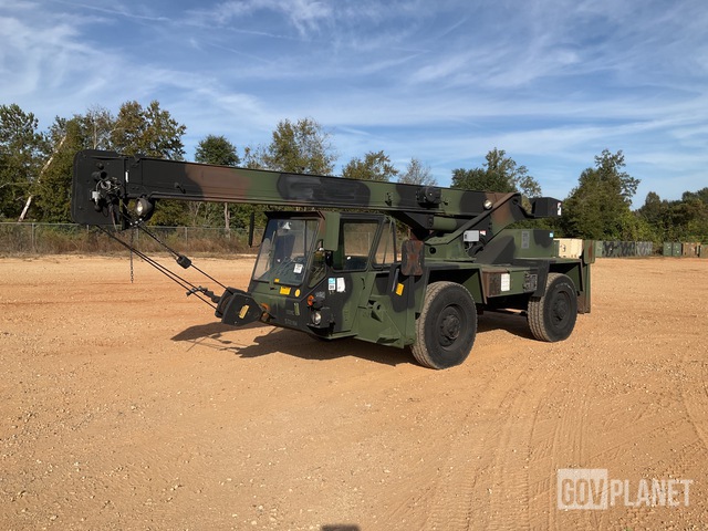 Terex LRT-110 Rough Terrain Crane