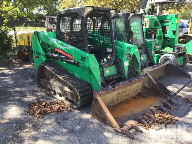 2016 Bobcat T550 Compact Track Loader in West Chester, Ohio, United ...