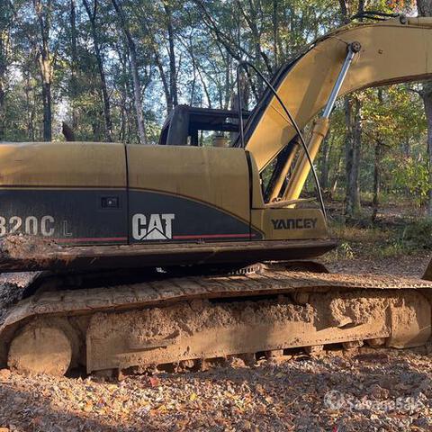 Cat 320C L Tracked Excavator in Atlanta, Georgia, United States ...