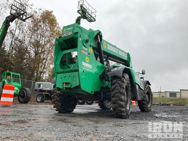 2014 JCB 509.42 Telehandler in Lynchburg, Virginia, United States ...
