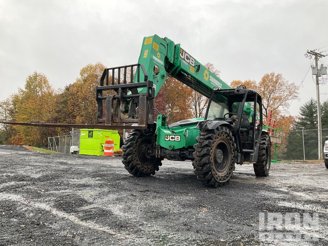 2014 JCB 509.42 Telehandler in Lynchburg, Virginia, United States ...