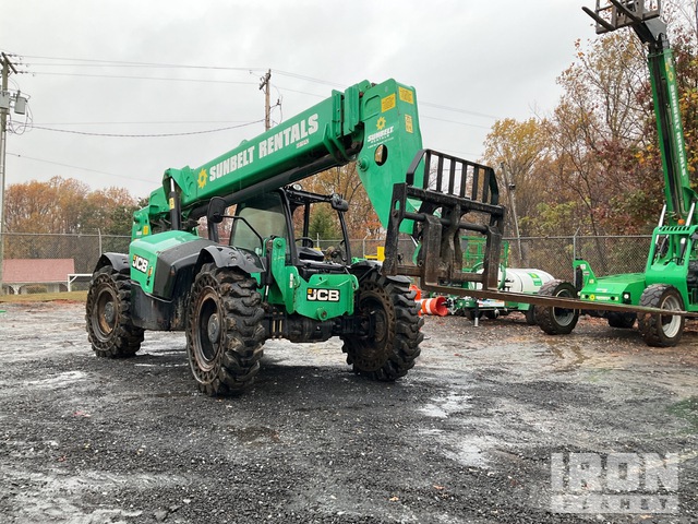 2014 JCB 509.42 Telehandler in Lynchburg, Virginia, United States ...
