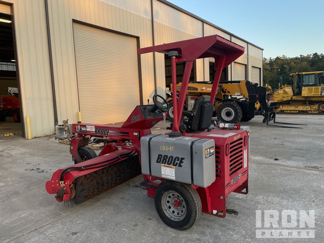 2017 Broce BW260 Self-Propelled Broom in Sulphur, Louisiana, United ...