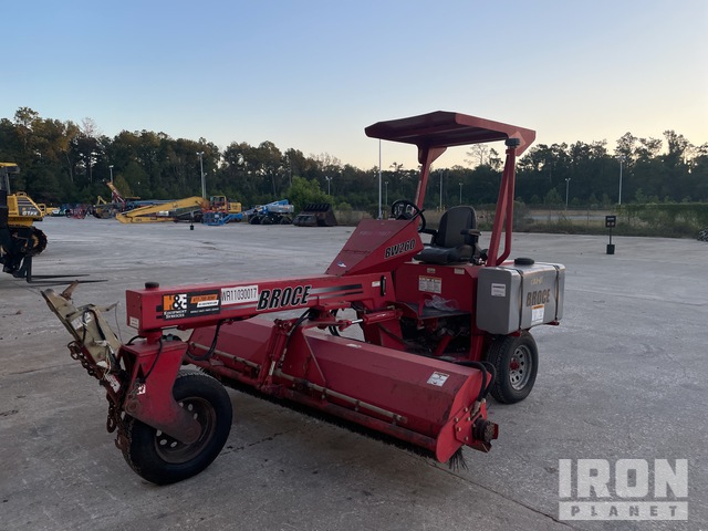 2017 Broce BW260 Self-Propelled Broom in Sulphur, Louisiana, United ...
