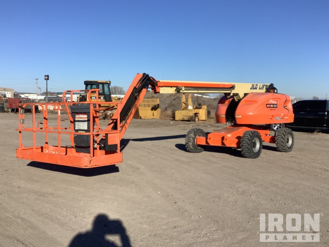 2008 JLG 460SJ 4WD Diesel Telescopic Boom Lift in North Platte ...