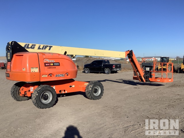 2008 JLG 460SJ 4WD Diesel Telescopic Boom Lift in North Platte ...