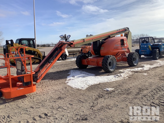2005 JLG 600AJ 4WD Diesel Articulating Boom Lift in North Platte ...