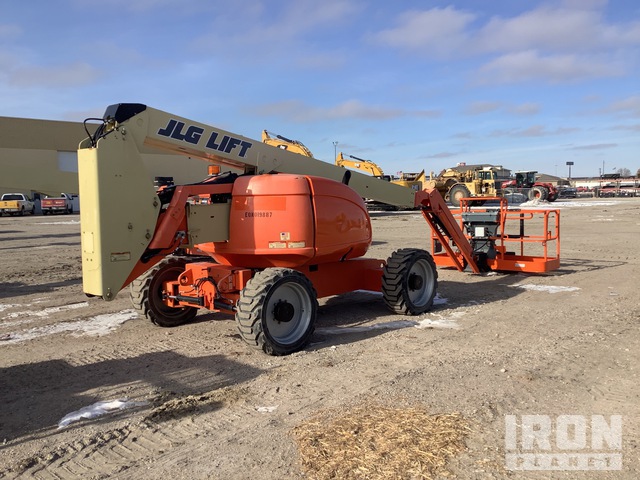 2005 JLG 600AJ 4WD Diesel Articulating Boom Lift in North Platte ...