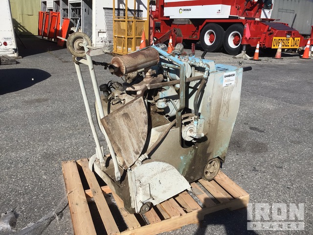 Target Walk-Behind Saw in Topsham, Maine, United States (IronPlanet ...