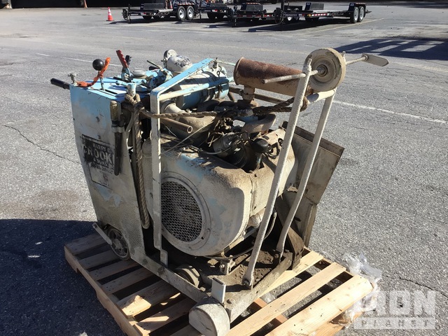 Target Walk-Behind Saw in Topsham, Maine, United States (IronPlanet ...