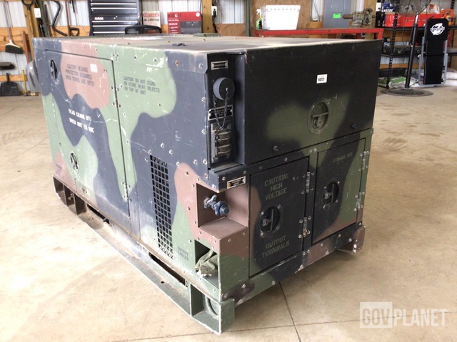 Surplus 2009 Fermont MEP-803A 10kW Generator Set in Capac, Michigan ...