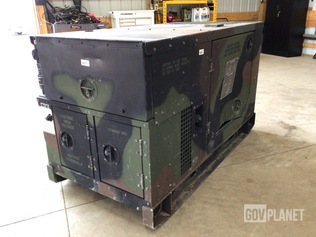 Surplus 2009 Fermont MEP-803A 10kW Generator Set in Capac, Michigan ...
