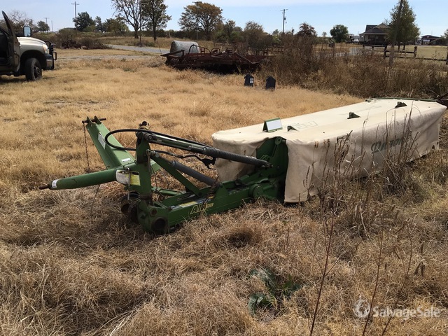 2011 Krone AM283S 3-Point Hitch Disc Mower in Almyra, Arkansas, United ...