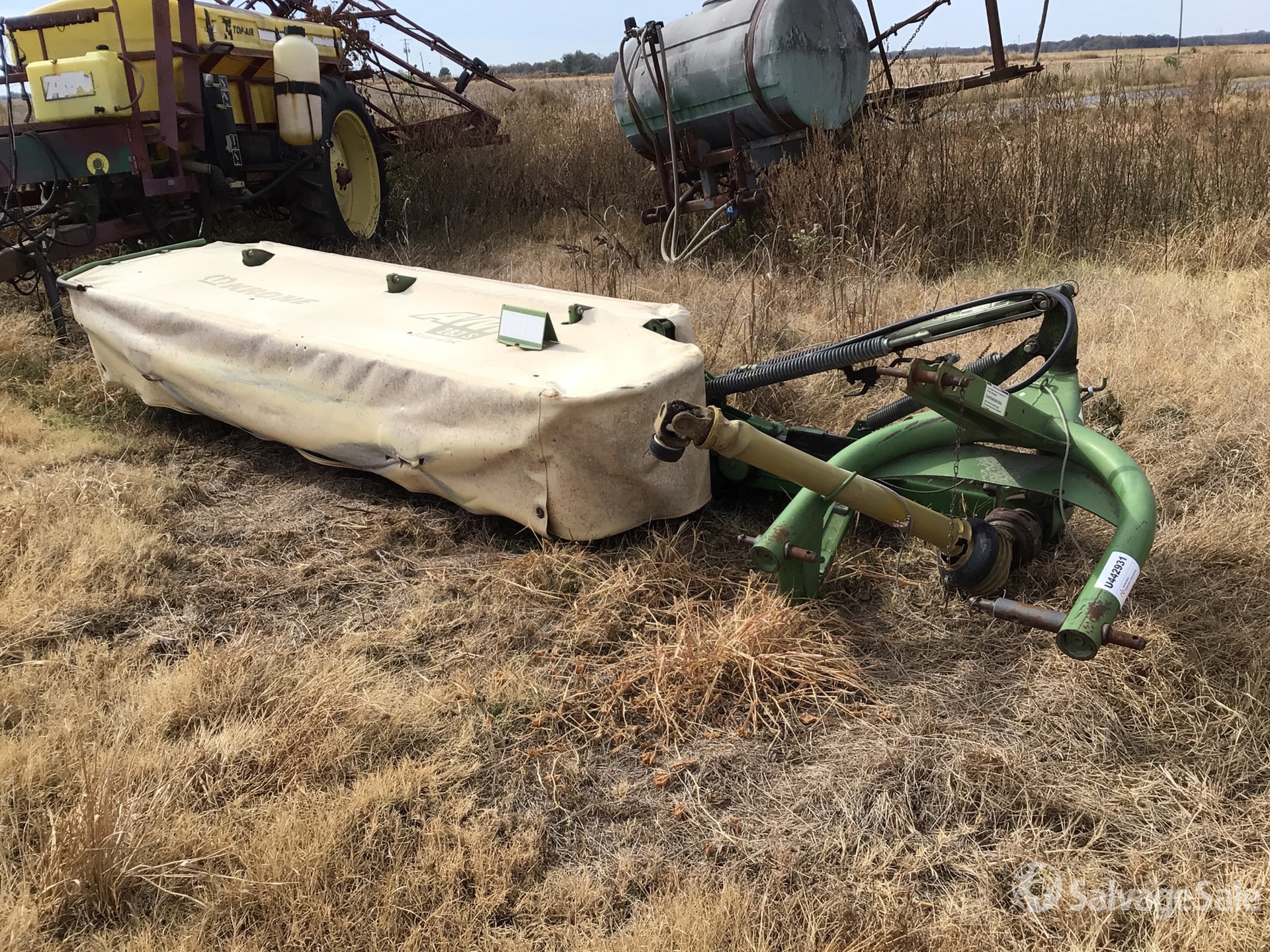 Krone Hay Cutter Parts