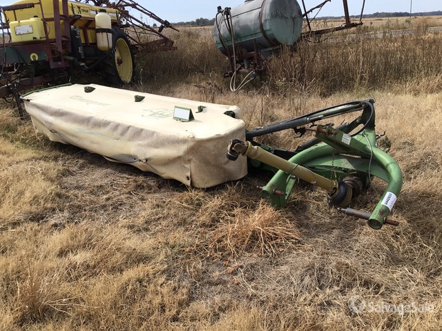 2011 Krone AM283S 3-Point Hitch Disc Mower in Almyra, Arkansas, United ...