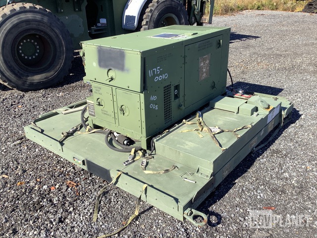 Surplus 2010 Fermont MEP-803A 10kW Generator Set in Southampton, New ...