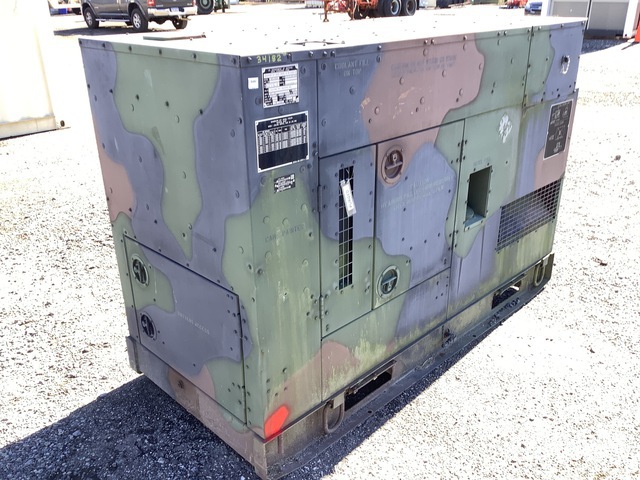 Surplus 2009 L3 MEP-805B 30kW Generator Set in Southampton, New Jersey ...