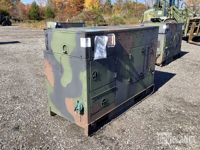 Surplus 2009 L3 MEP-805B 30kW Generator Set in Southampton, New Jersey ...
