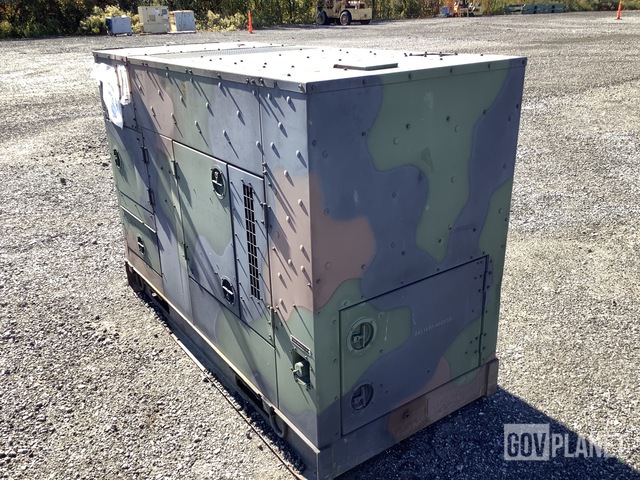 Surplus 2009 L3 MEP-805B 30kW Generator Set in Southampton, New Jersey ...