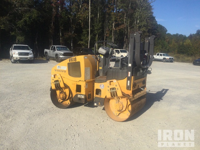 2015 Volvo DD25B Double Drum Roller in Charleston, South Carolina ...